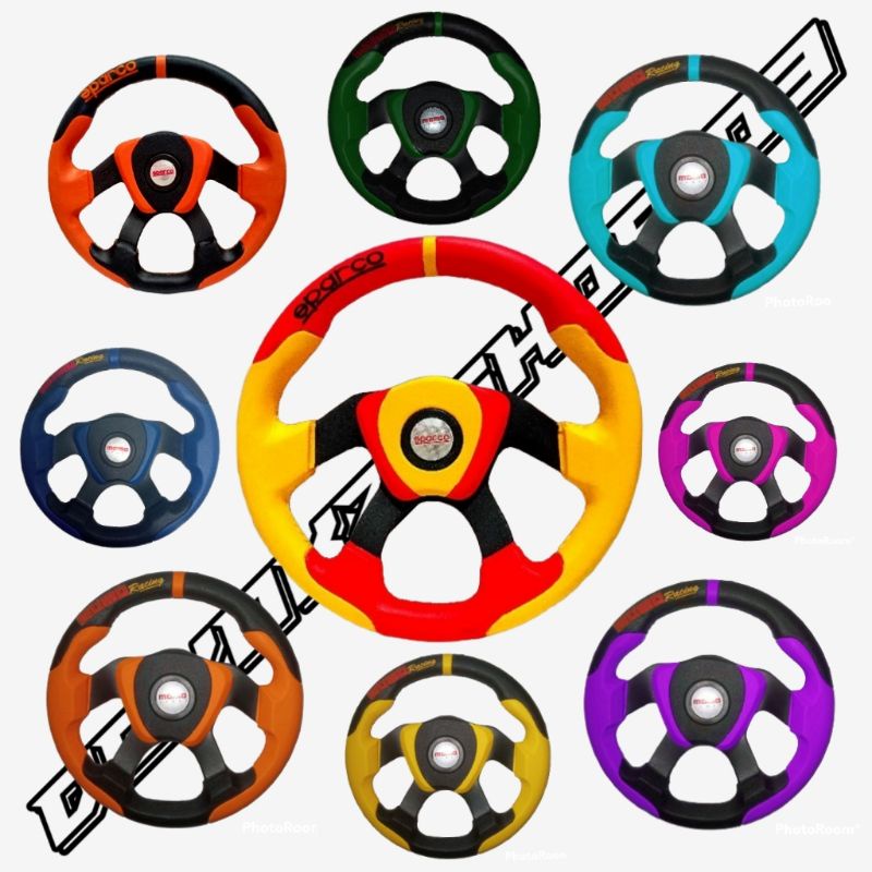 Jual Stir mobil racing universal ( untuk semua mobil ) 12 13 14 15 inc ...