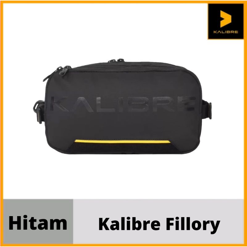 Jual KALIBRE CULTURE Waist Bag Tas Selempang Pinggang Pria | Shopee ...