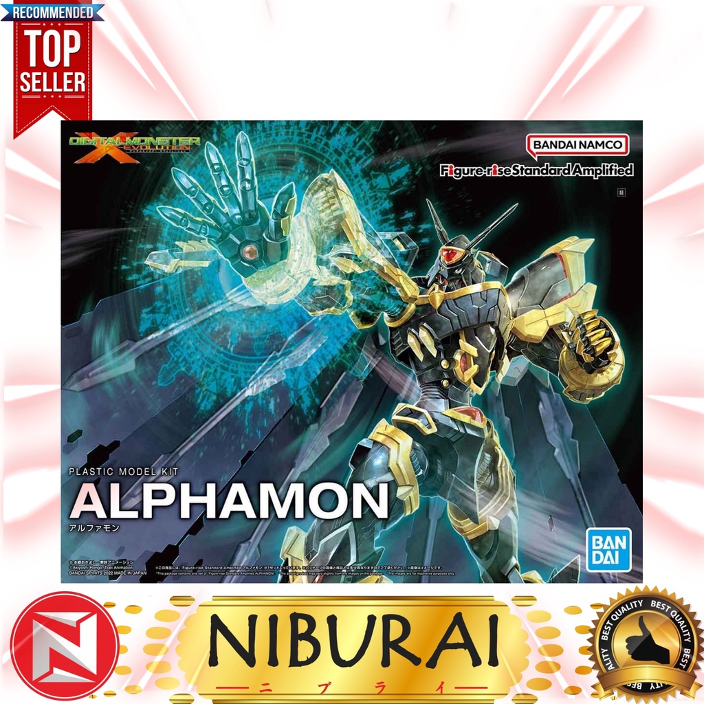 Jual Figure-rise Standard Amplified Alphamon | Shopee Indonesia