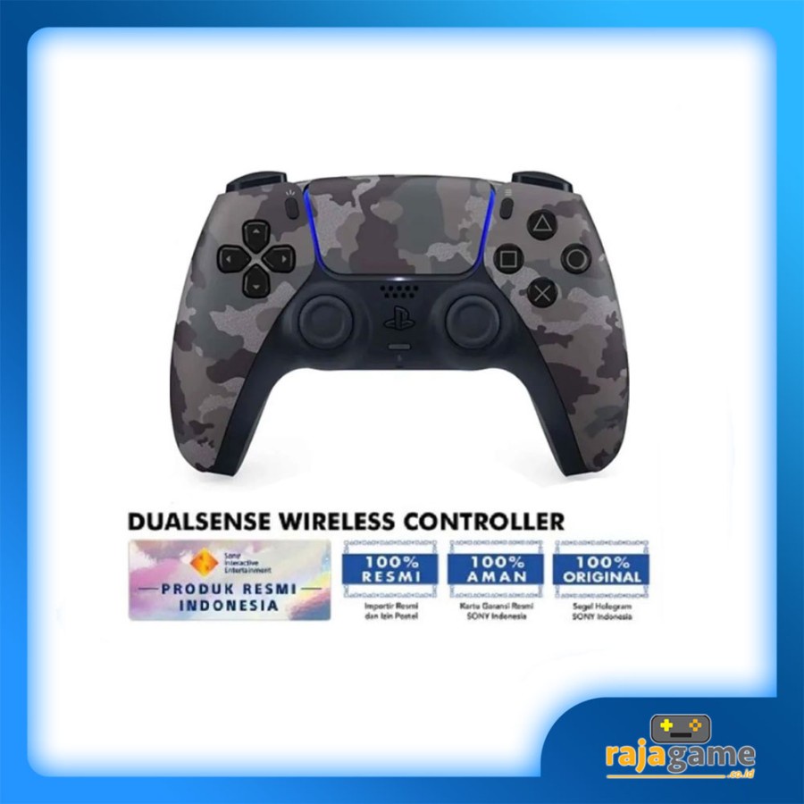 Jual Playstation 5 DualSense Wireless Controller / Stik PS5 (GRAY ...