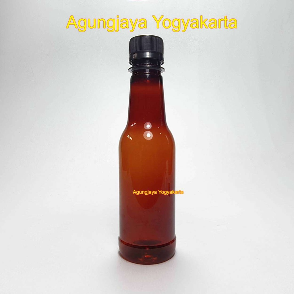 Jual Botol 250 ml Barbier Amber / Botol Barbier Amber / Botol Plastik Coklat | Shopee Indonesia