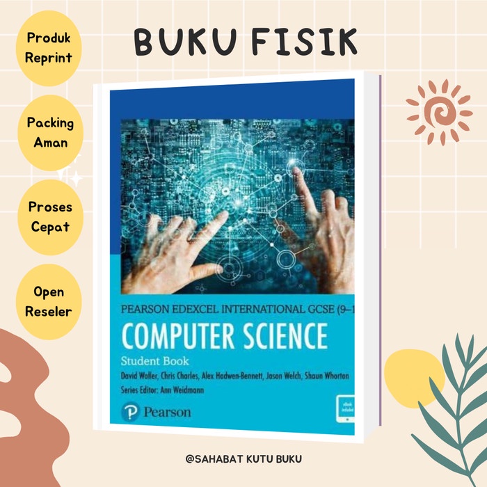 Jual BUKU COMPUTER SCIENCE STUDENT BOOK - DAVID WALLER | Shopee Indonesia