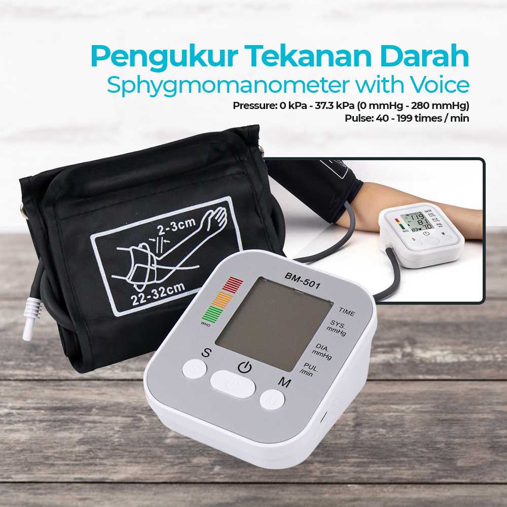 Jual DIGITAL TENSIMETER ALAT UKUR TENSI CEK TES TEKANAN DARAH TINGGI ...