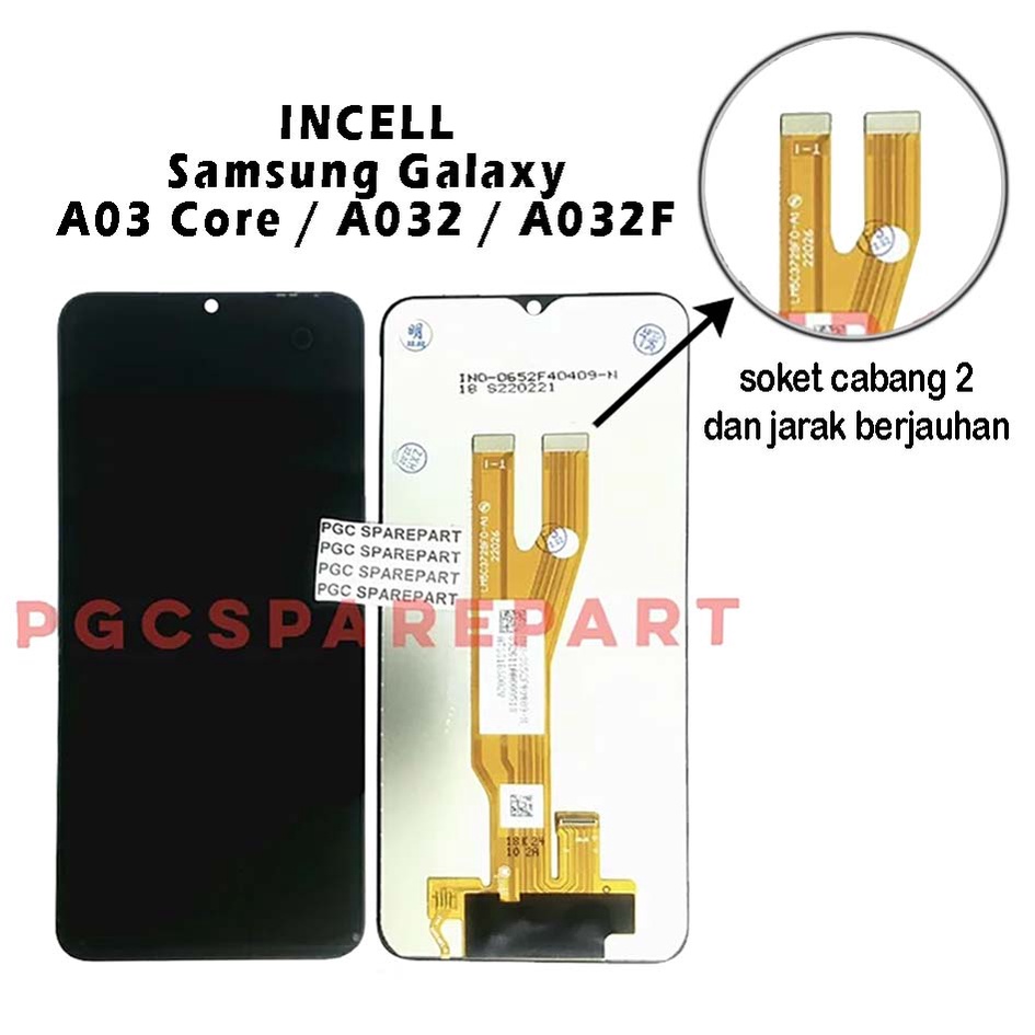 Jual Incell / Oled2 / Kontras Bagus - LCD Touchscreen Fullset Samsung Galaxy A03 Core / A032 ...