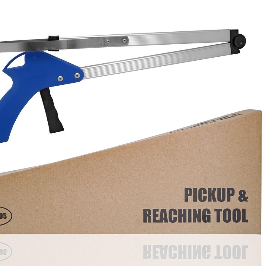 Jual Ω Penjepit Barang Stainless / Plastik/ Alat Capit barang /Pemungut ...