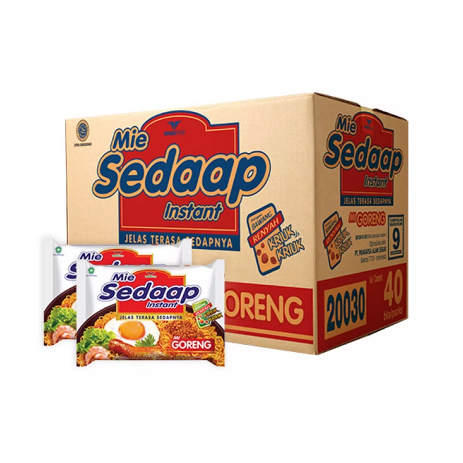 Jual 1 Dus Mie Sedap Goreng | Shopee Indonesia