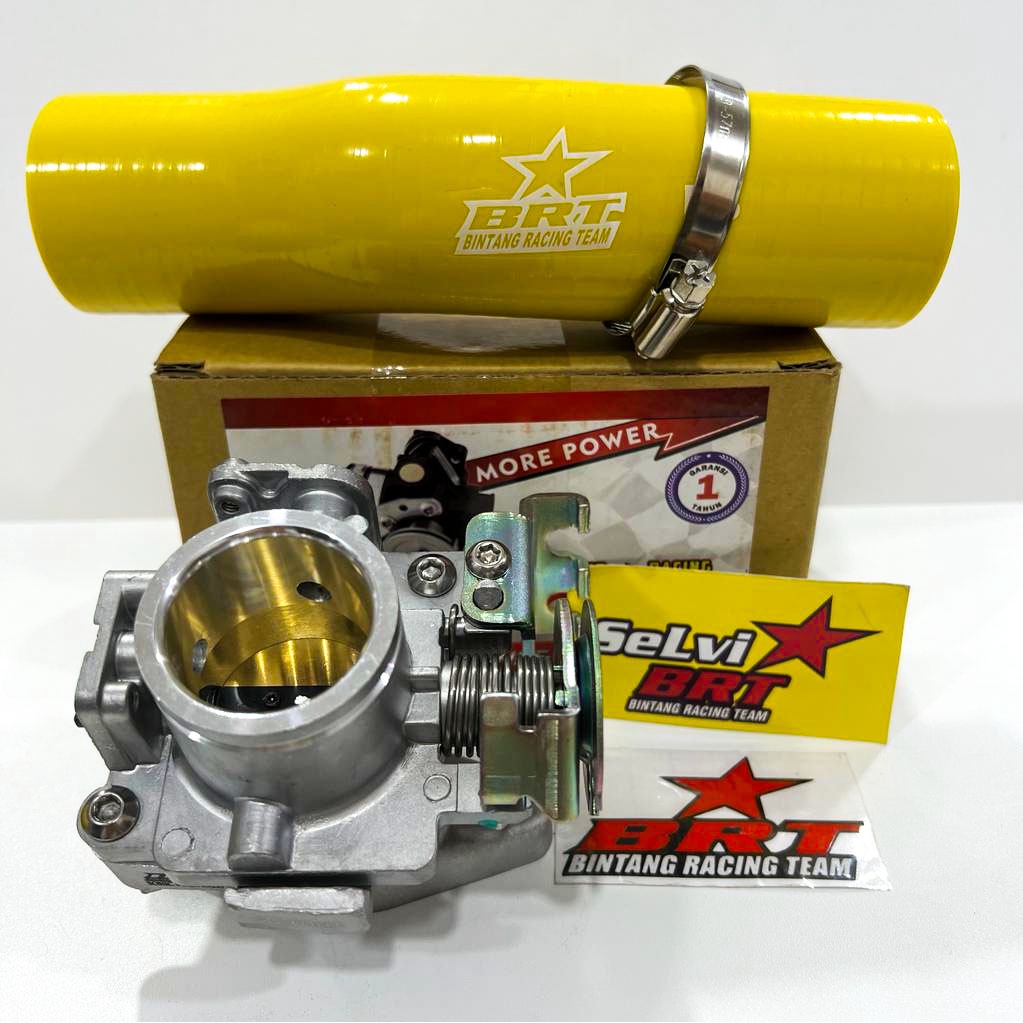Jual THROTTLE BODY BRT TB & VELOCITY BANANA SONIC SUPRA GTR CBR 150 LED CB 150 R LED | Shopee ...