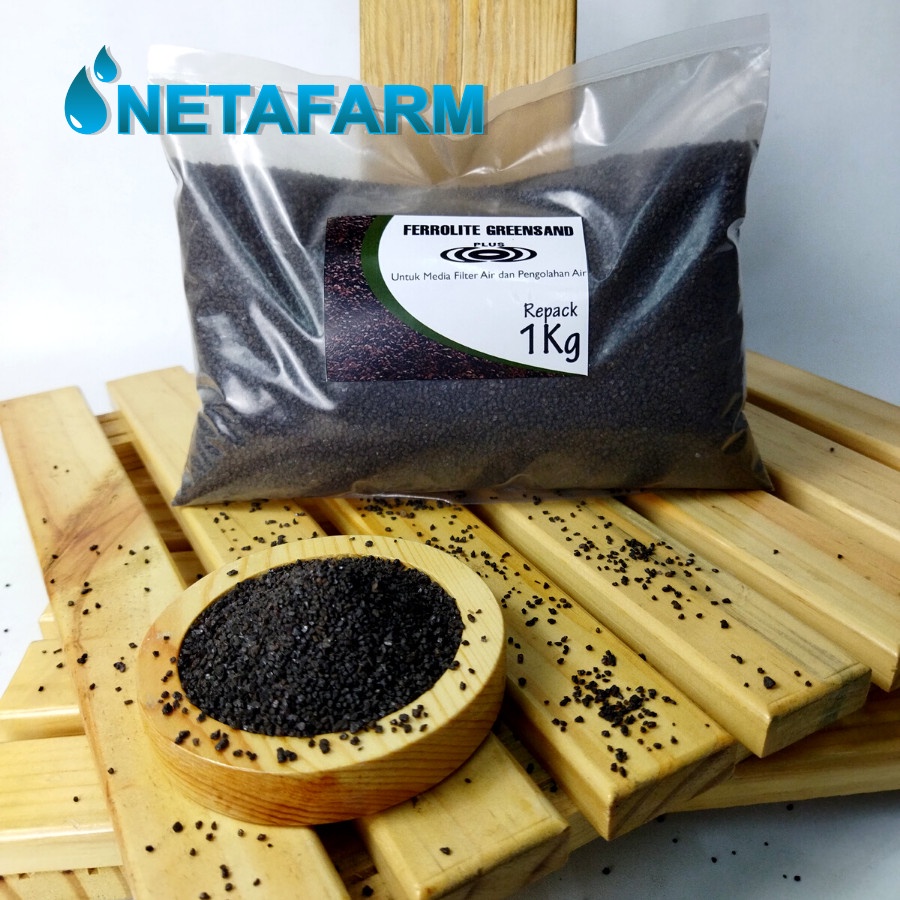 Jual Media Filter Air Ferolite FERROLITE GREENSAND 1 kg - 1 pcs ...