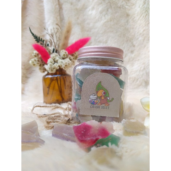 Jual KOHAKUTO CRYSTAL / EDIBLE CRYSTAL CANDY JAPAN / agar-agar kering ...