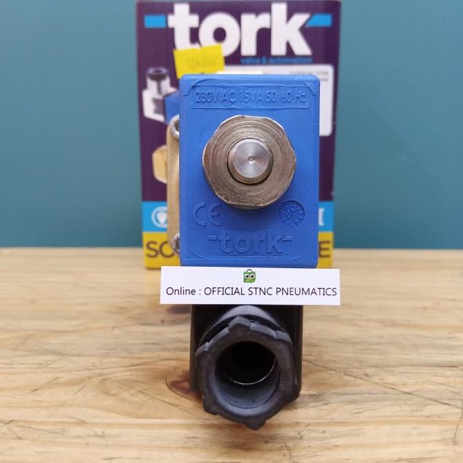 Jual Solenoid Valve Tekanan Tinggi 1/2 Inch 70 Bar Tork-Psv-103-230Vac | Shopee Indonesia