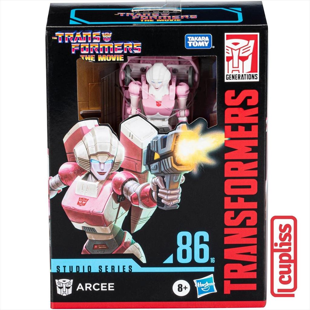 Jual Hasbro Original Transformers F4480 Arcee Studio Series 86 Cupliss ...