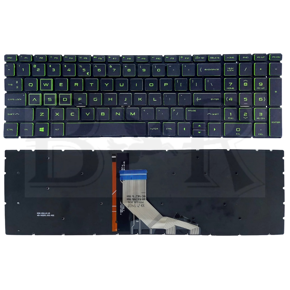 Jual KEYBOARD HP PAVILION GAMING 15-DX 15-EC 15-CN 15-CW 15-CS 15-DB 15 ...