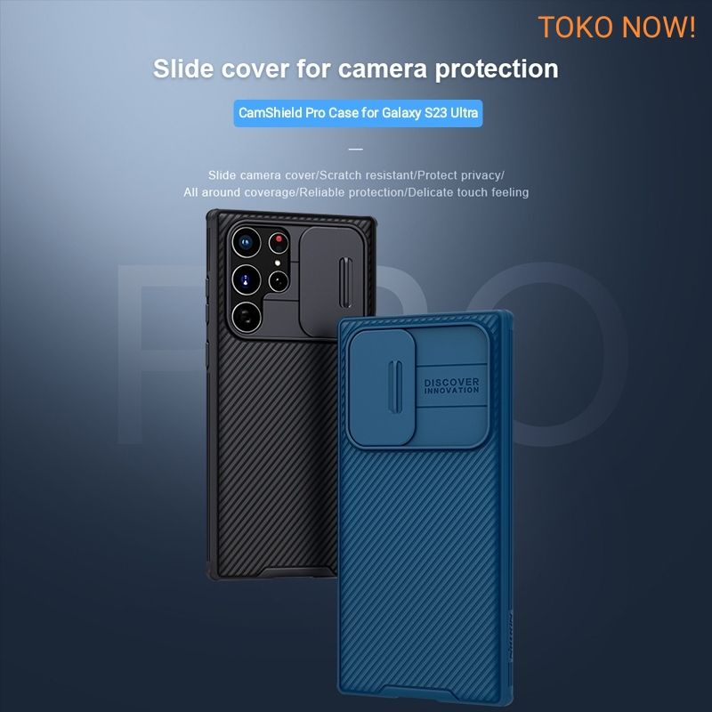 Jual Samsung Galaxy S23 Ultra Nillkin CamShield Pro Camera Cover Slide ...