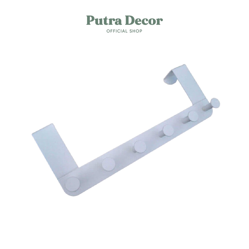 Jual TERBARU IKEA ENUDDEN Gantungan Baju Besi Portable untuk Pintu Hook ...