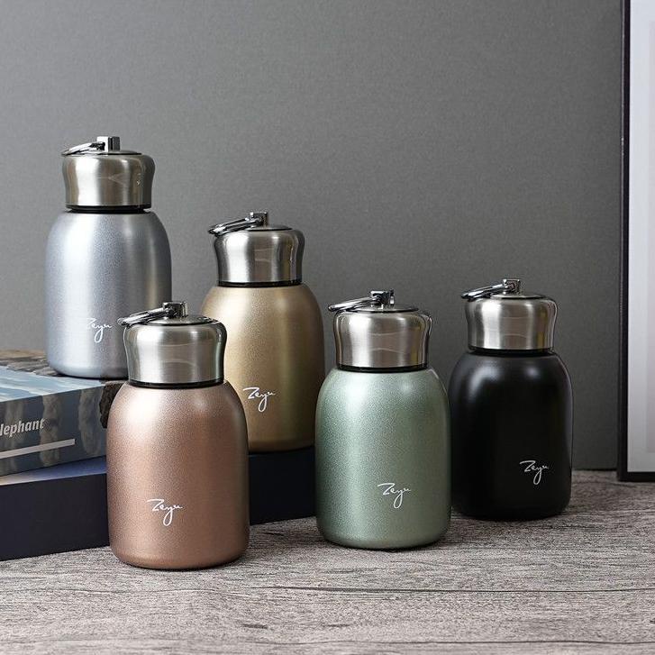 Jual ☇ Botol Minum Mini Termos Mini Tahan Panas dan Dingin Mini Tumbler ...