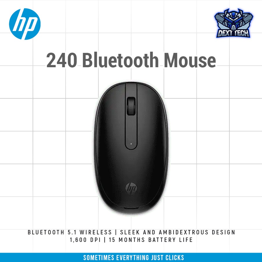 Jual HP 240 Bluetooth Wireless Office Mouse | Shopee Indonesia