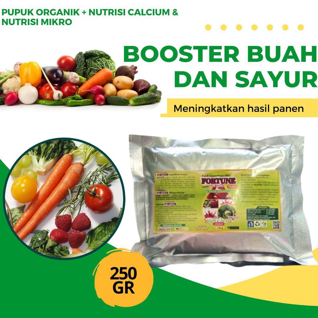 Jual Pupuk Organik Nutrisi Tanaman Buah Sayur, Pupuk Untuk Tanaman Buah ...