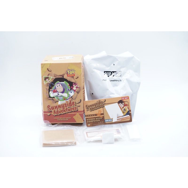 Jual POP MART Woody Computer Toy Story Sunnyside Adventure Disney Pixar ...