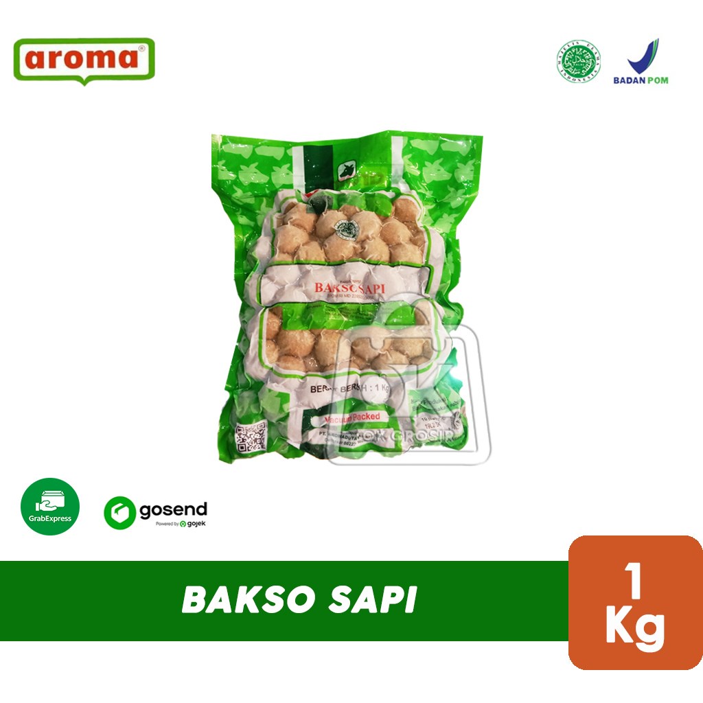 Jual Bakso Sapi Kecil AROMA / Bakso Sapi 1 Kg (KHUSUS INSTANT) | Shopee ...