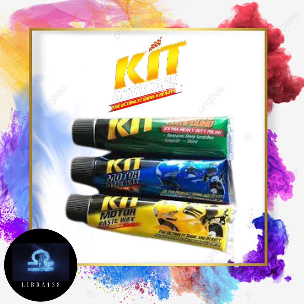 Jual KIT Motor Paste Wax 60g ( Tube ) | Shopee Indonesia