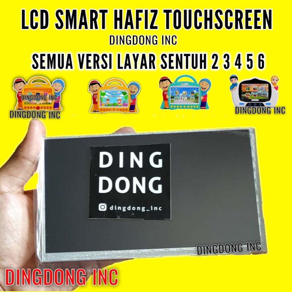 Jual SMART HAFIZ LCD TOUCHSCREEN VERSI 2 3 4 5 6 LAYAR SENTUH BARU ...