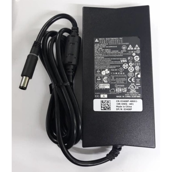 Jual Adaptor Dell 130W 19.5V | 6.7A | Shopee Indonesia