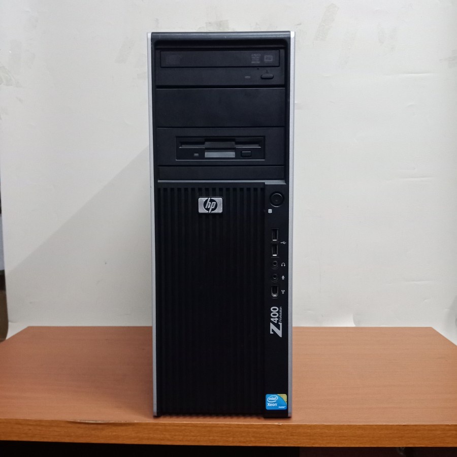 Jual Pc server hp Z400 xeon quad core/Ram 8gb /16gb/hdd 500gb/ssd 256gb ...
