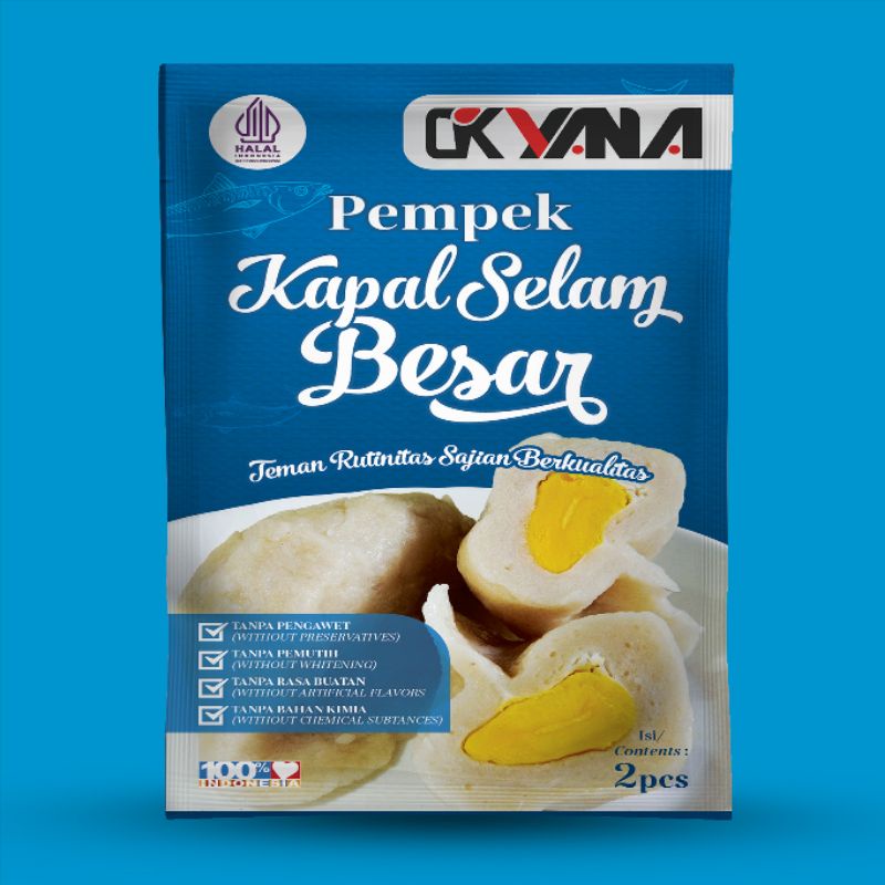 Jual SEMARAK JBL Pempek Cik Yana Paket Spesial Kapal Selam Besar ...