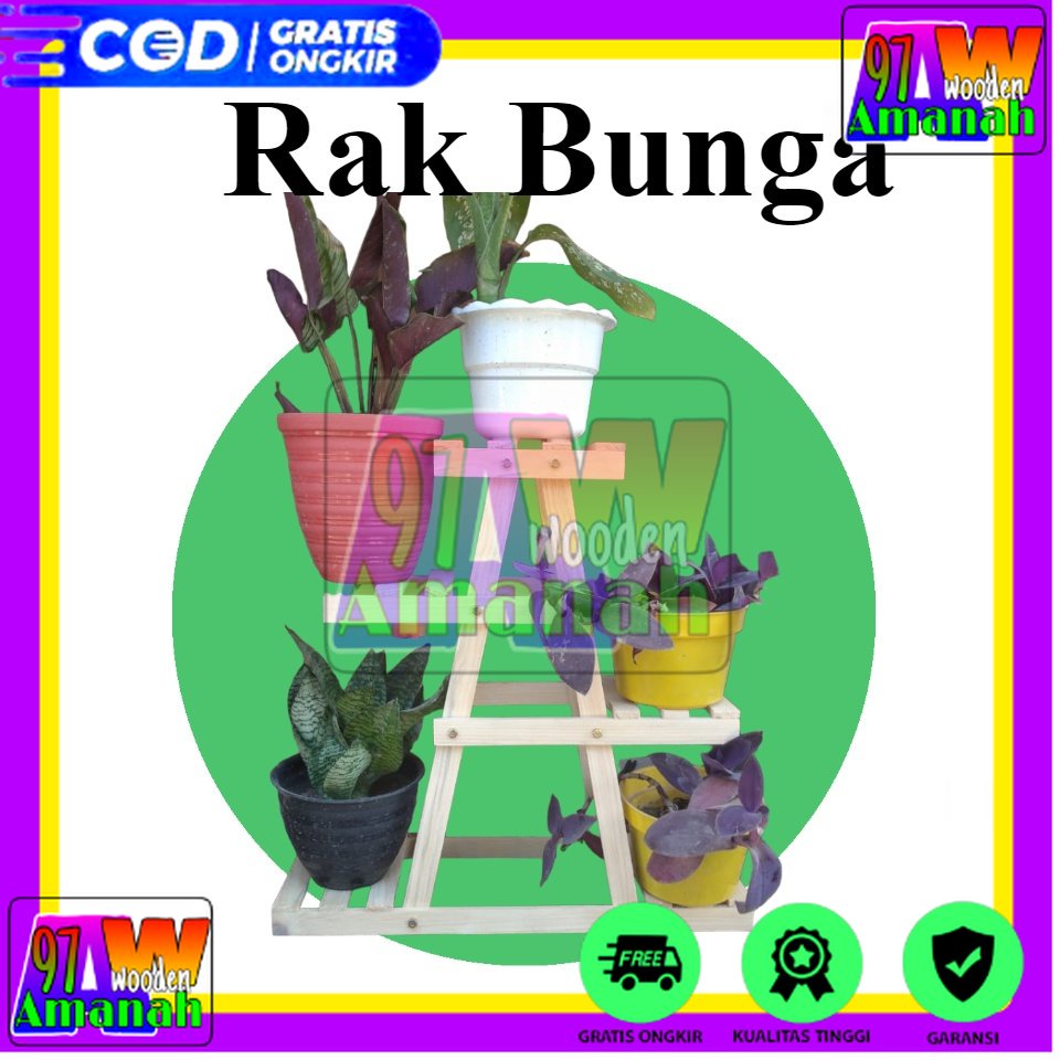 Jual PROMO !! Rak bunga susun minimalis bentuk ZIG-ZAG/ STANDING POT ... Jual PROMO !! Rak bunga susun minimalis bentuk ZIG-ZAG/ STANDING POT ...