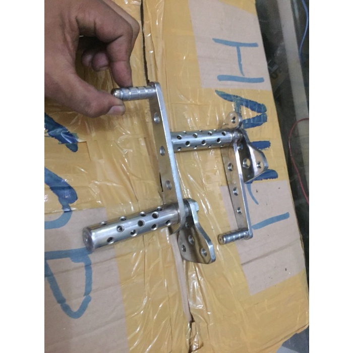 Jual FOOTSTEP CHOPPER ISTIMEWA | Shopee Indonesia