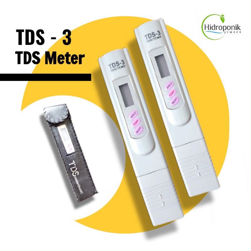 Jual TDS - 3 TDS Meter Digital Original | Shopee Indonesia