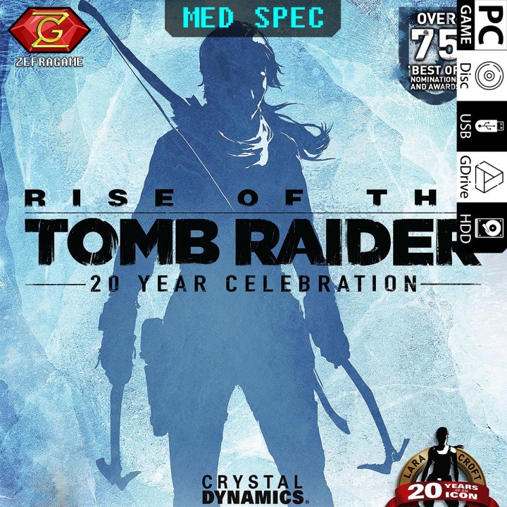 Jual RISE OF THE TOMB RAIDER 20 Years Celebration/ROTTR PC Full Version ...