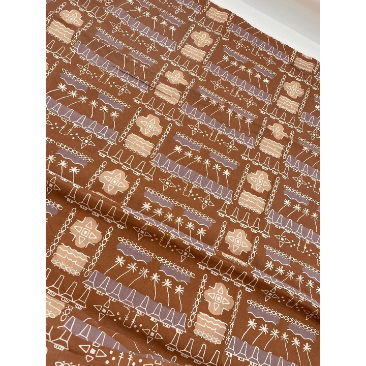 Jual KAIN BATIK TENCEL TIGA WARNA/LEBIH CAP ETNIK SUMBA | Shopee Indonesia