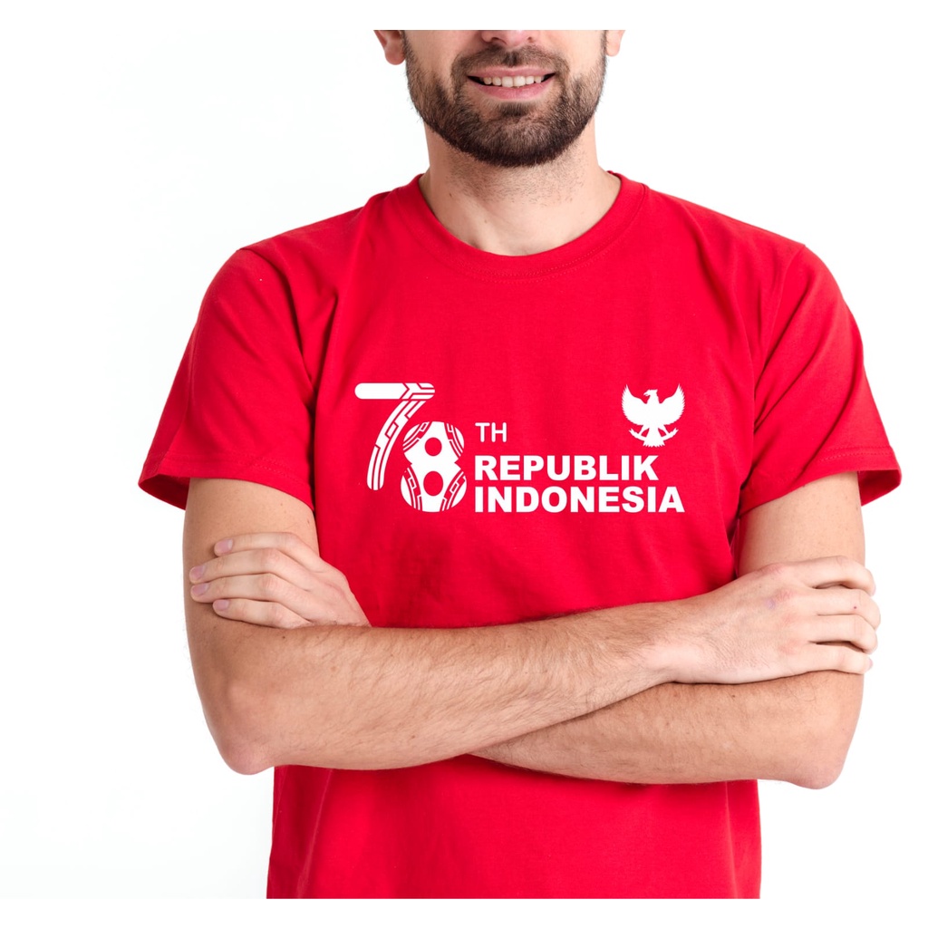 Jual RAJAKAOS.ID/KAOS MERDEKA /KAOS INDONESIA / KAOS HUT RI 78 /KAOS KEMERDEKAAN/KAOS 17 AGUSTUS ...