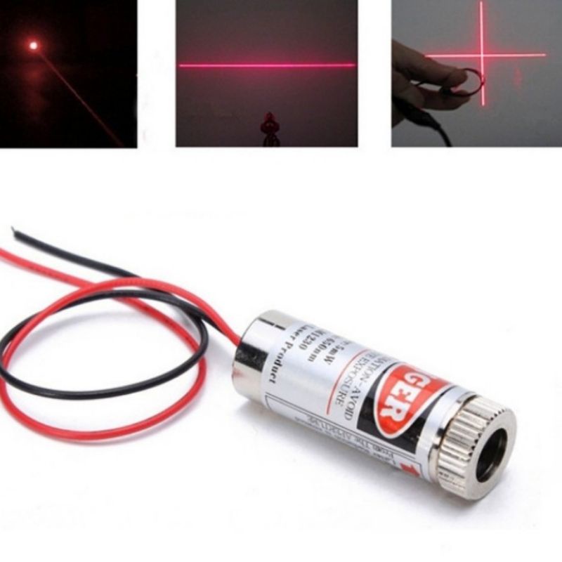 Jual Laser 650nm 5mW Red Dot Diode Generator | Shopee Indonesia