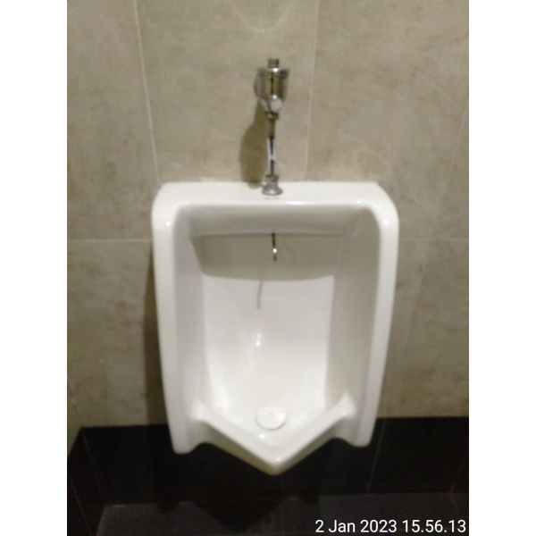 Jual kloset American Standard Washbrook Urinal +FV Adjs Complete ...