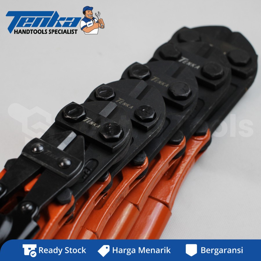 Jual Gunting Kawat Rantai Baut Bolt Cutter Tenka Kualitas Jepang - 8 ...