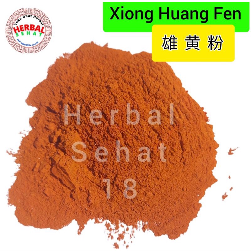 Jual Bubuk - Xiong Huang Fen 50-100 gram Siung Huang Powder Realgar ...