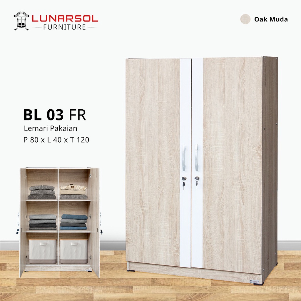 Jual BABY LOCKER LEMARI ANAK MINIMALIS LUNAR BL 03 | Shopee Indonesia
