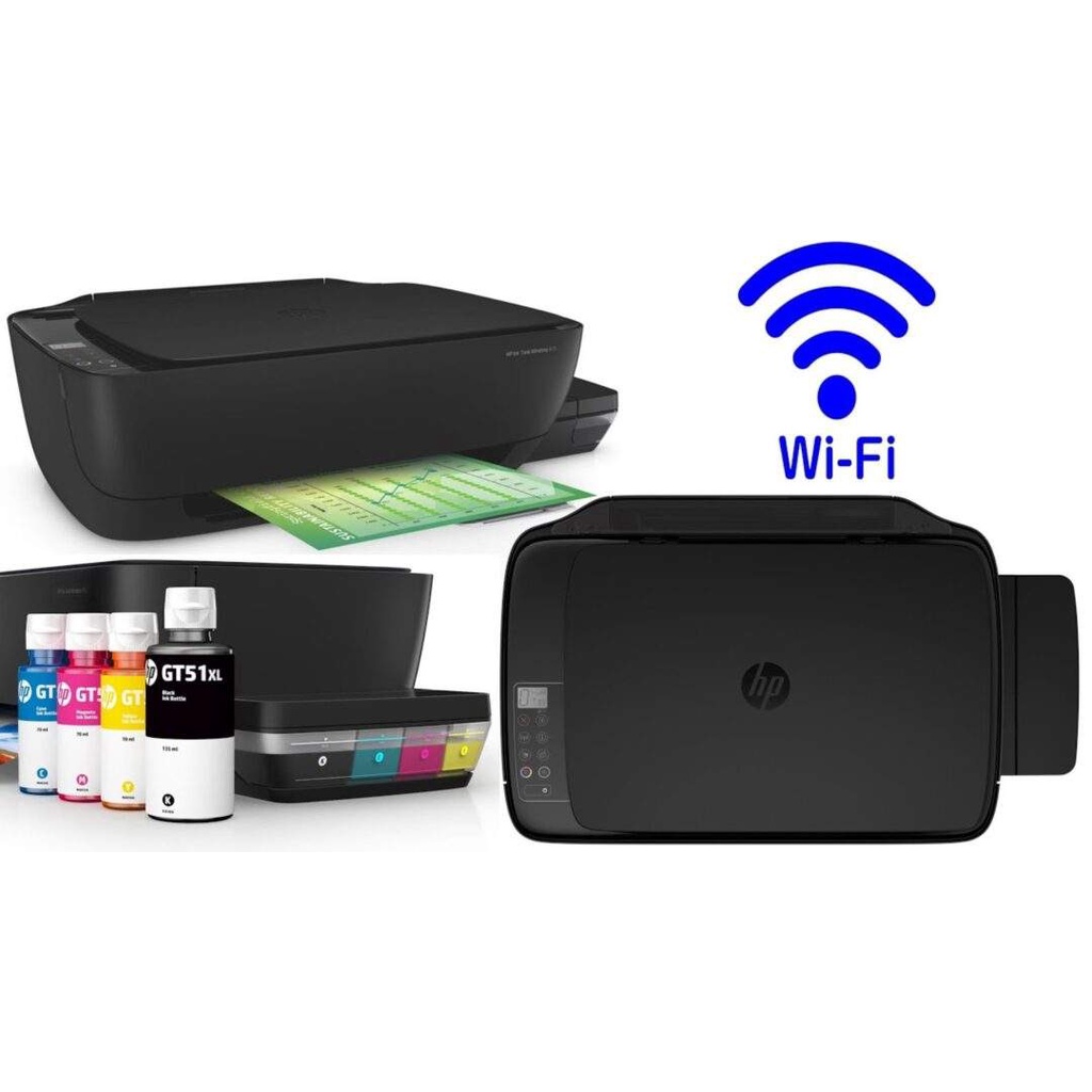 Jual Printer HP Ink Tank 415 Print Scan Copy WiFI Wireless All in one ...