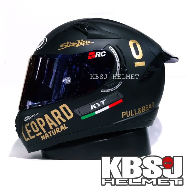 Jual Helm Kyt k2 Rider doble visor paket istimewa | Shopee Indonesia