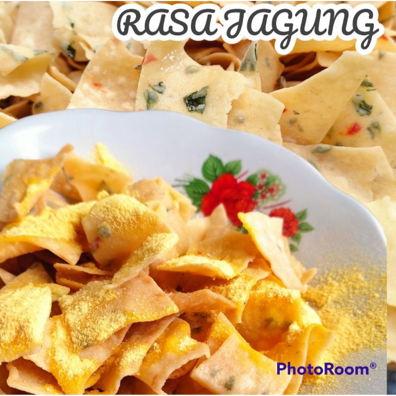 Jual 400GR KUE BAWANG BUMBU JAGUNG/KERIPIK GANDUM | Shopee Indonesia