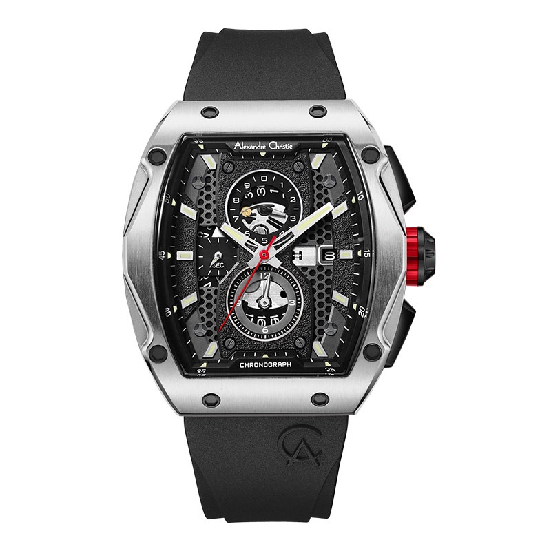 Jual Jam Tangan Pria Alexandre Christie AC 6608 MC RTBBAÂ Chronograph ...