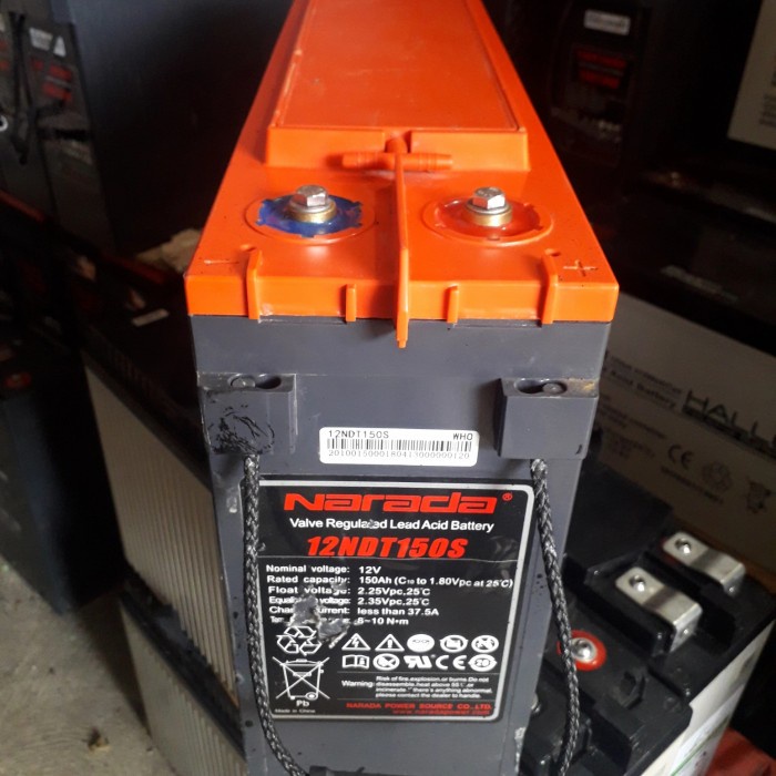 Jual Battery vrla Narada 12v 150ah good plts solar cell audio | Shopee Indonesia