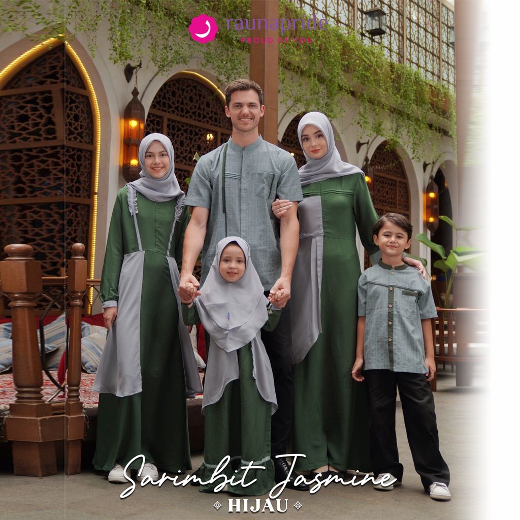 Jual SARIMBIT RAUNA JASMINE 09 HIJAU NYAMAN DAN KEKINIAN | Shopee Indonesia