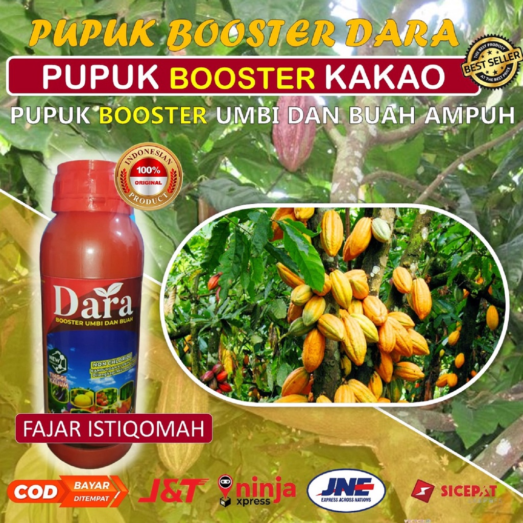 Jual pupuk tanaman manjur DARA 500 ML, pupuk booster umbi atau buah ...