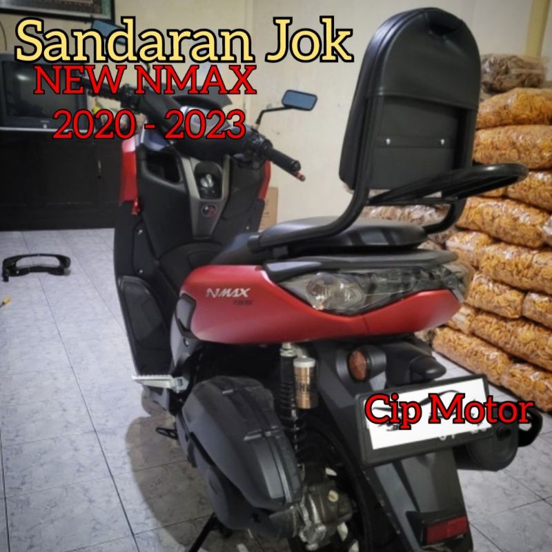 Jual Sandaran New Nmax 2020 Sandaran jok New Nmax Neo Nmax Turbo S 2020 ...