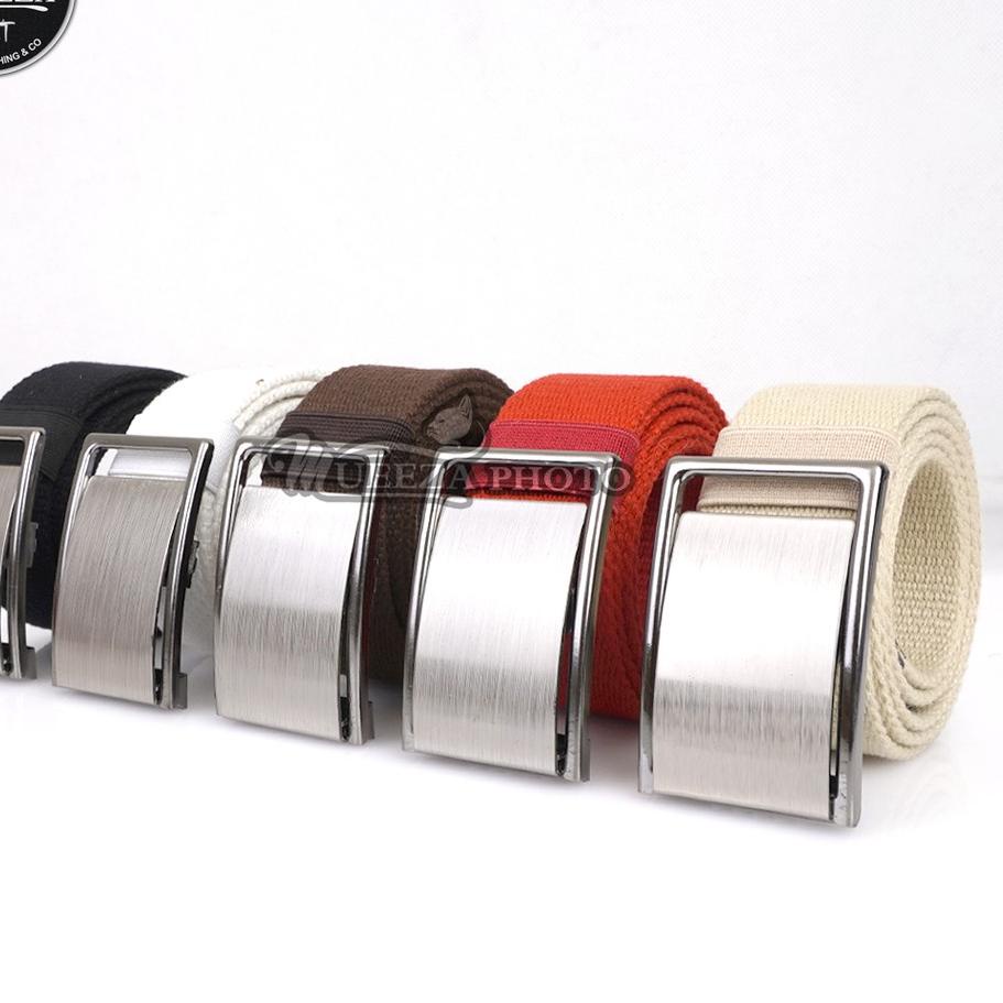 Jual ikat pinggang canvas pria tactical sabuk gesper pria nylon kanvas taktikal militer 06 New ...