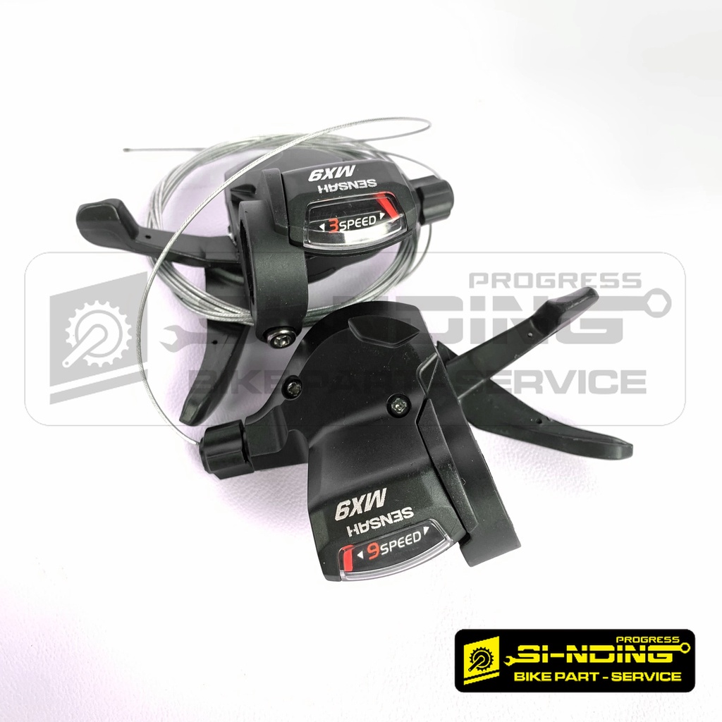 Jual Shifter Sepeda MTB Sensah Kanan Kiri 3 X 9 Speed Pindahan Gear ...