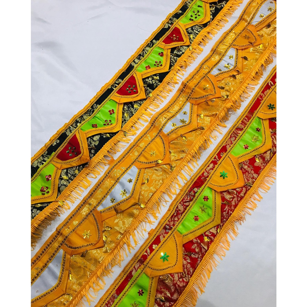 Jual IDER IDER PELINGGIH SETENGAH RAMBU SINGAPUR BALI | GANTUNGAN HIASAN PELINGGIH/MERAJAN ...